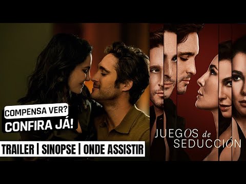 Jogos de Sedução | Trailer + onde assistir completo