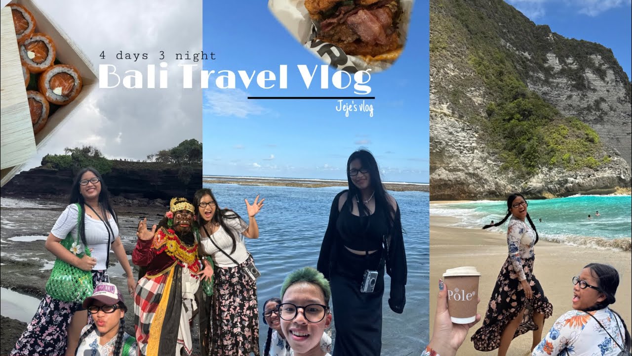BALI TRAVEL VLOG : cobain philadelphia sushi & burger 200rb 😱, nusa ...