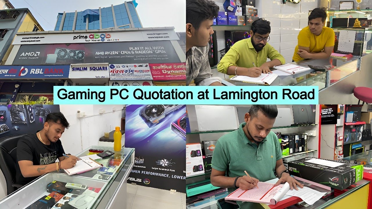 Gaming PC Quotation at Lamington Road!!! PC Parts Latest Prices 🔥🔥🔥 ...