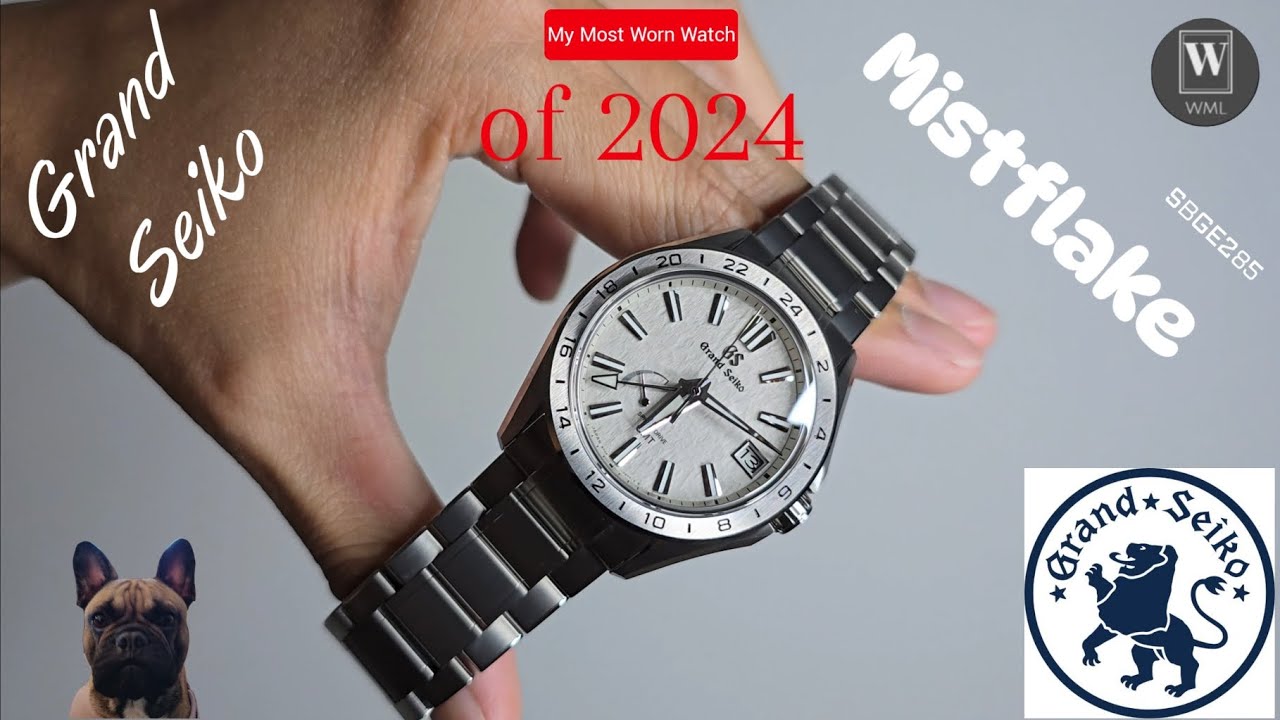 3 Month Review & My Most Worn Watch of 2024 - Grand Seiko SBGE285 ...