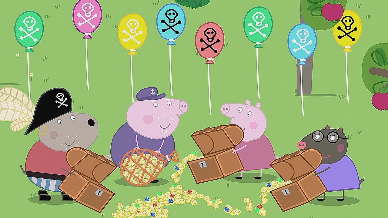 My Friend Peppa Pig & Peppa Pig Pirate Adventures Episodes in Portugues ...