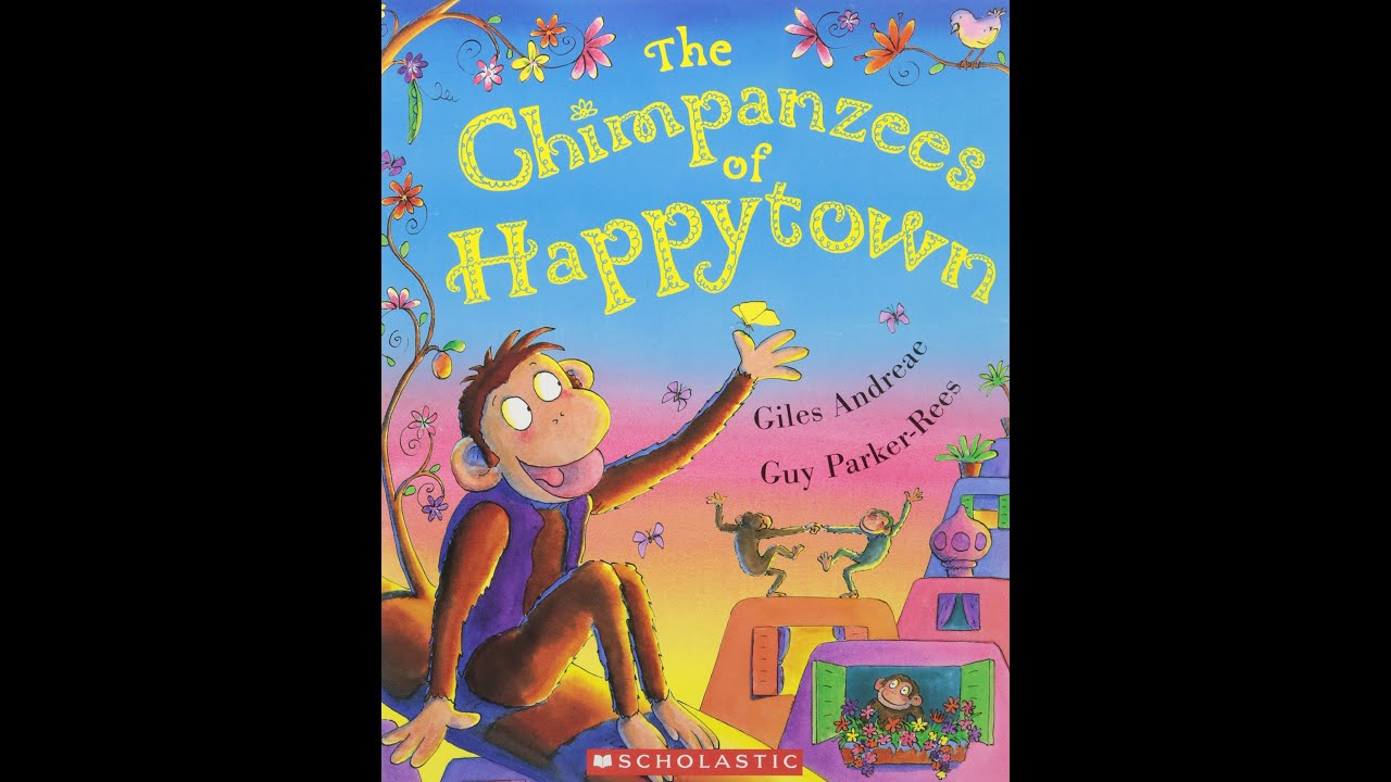 Book #42 The Chimpanzees of Happytown - YouTube