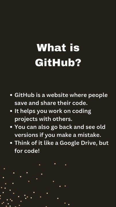What is GitHub? | Explained for Beginners 🧑‍💻 #GitHub - YouTube