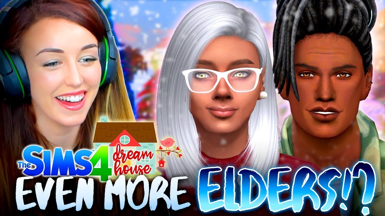 👵🏽👴🏿more golden oldies...😐 (The Sims 4 #91!🏡) - YouTube