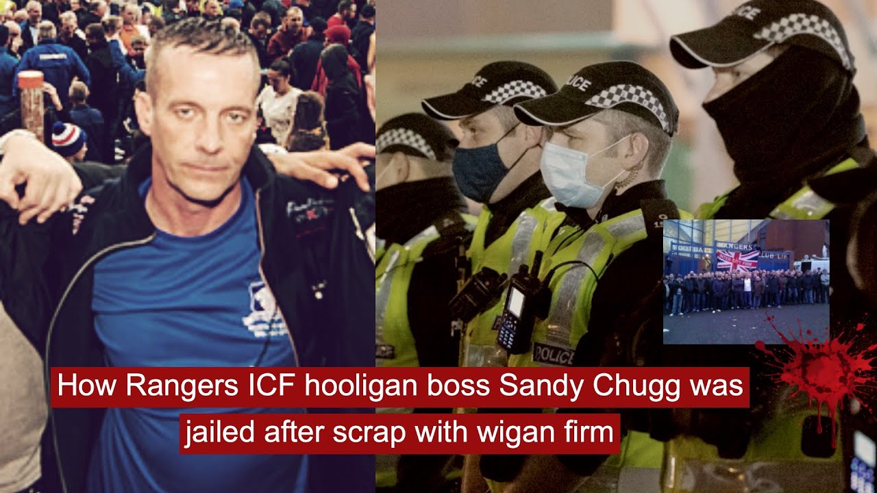 How Rangers ICF hooligan boss Sandy Chugg was jailed after scrap with ...