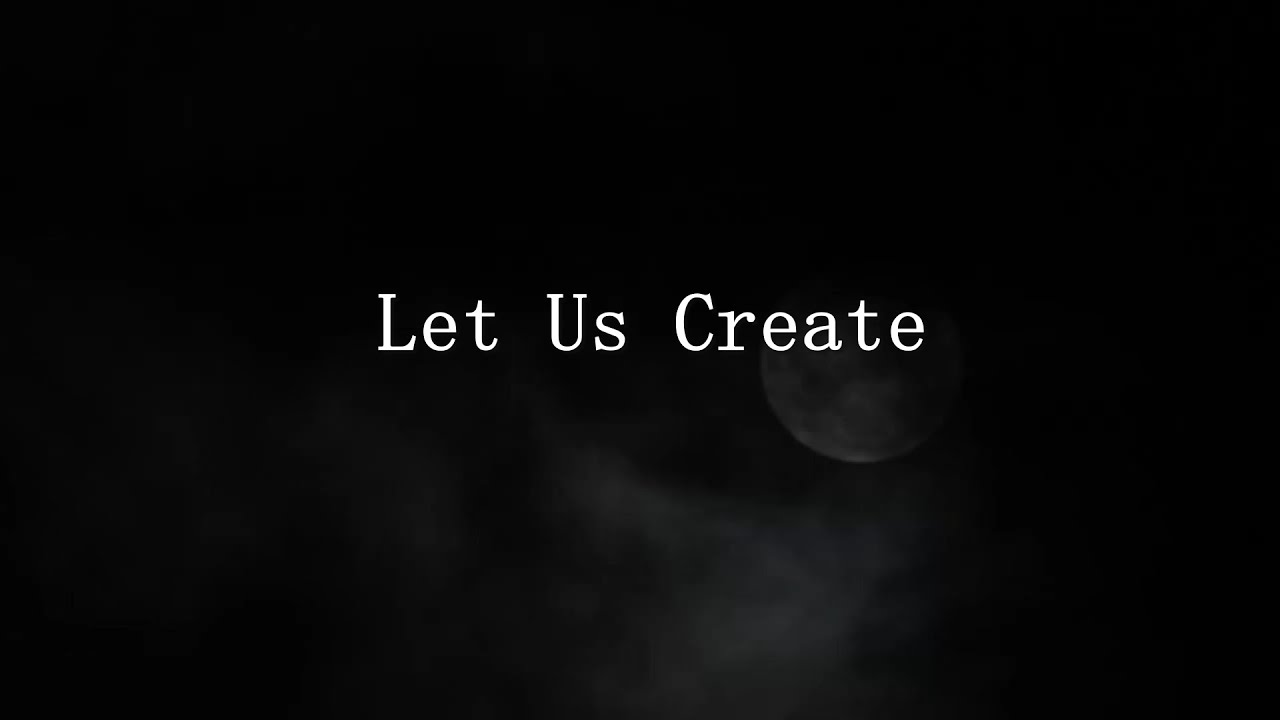 Let Us Create - YouTube