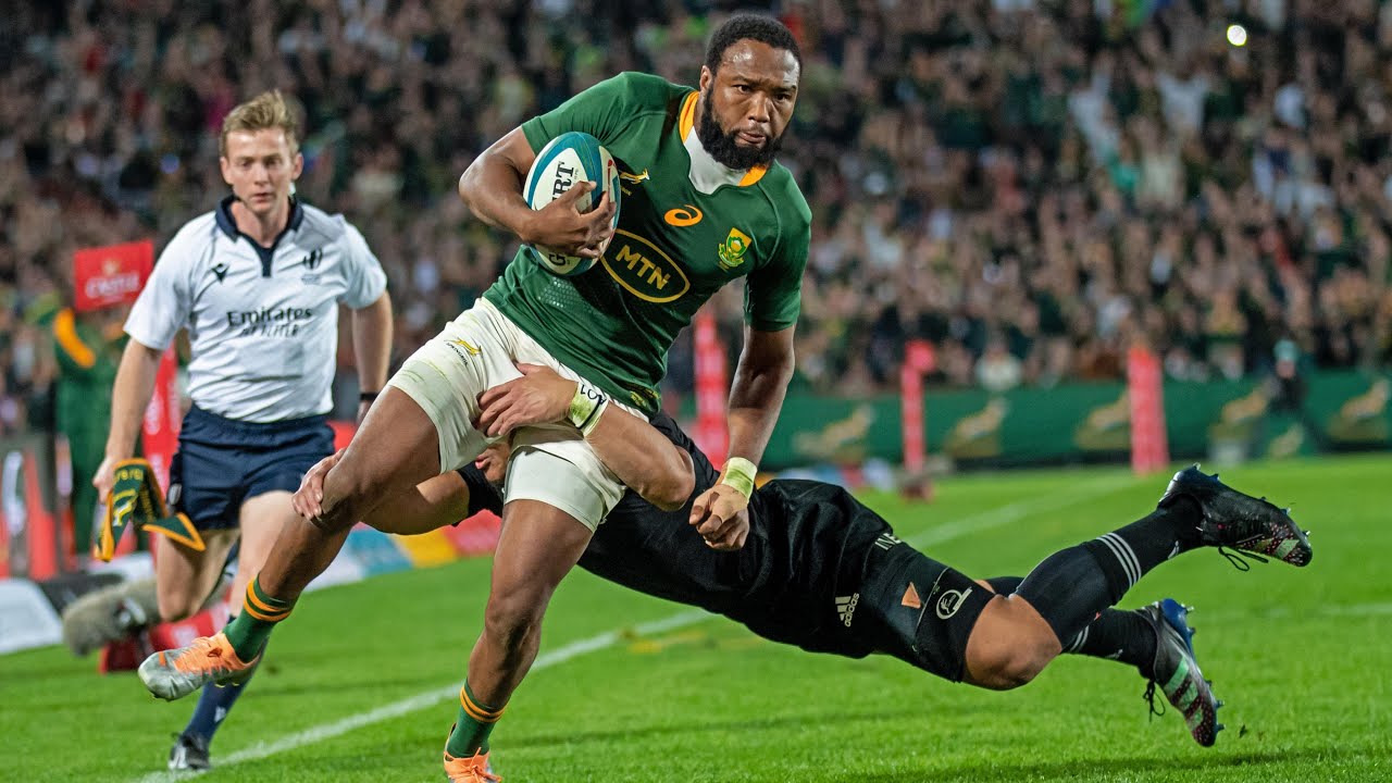 All Blacks beat Springboks in drama-filled clash with isiXhosa ...