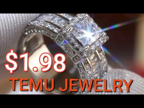 TOP 20 TEMU BEST SELLER JEWELRY UNDER $30 - YouTube
