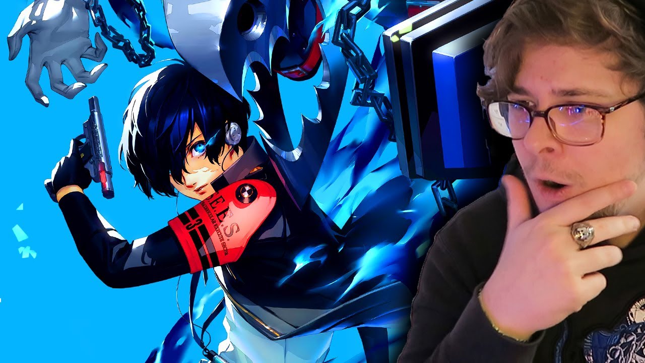 Persona 3 Reload: Expansion Pass — Episode Aigis Opening Movie REACTION ...
