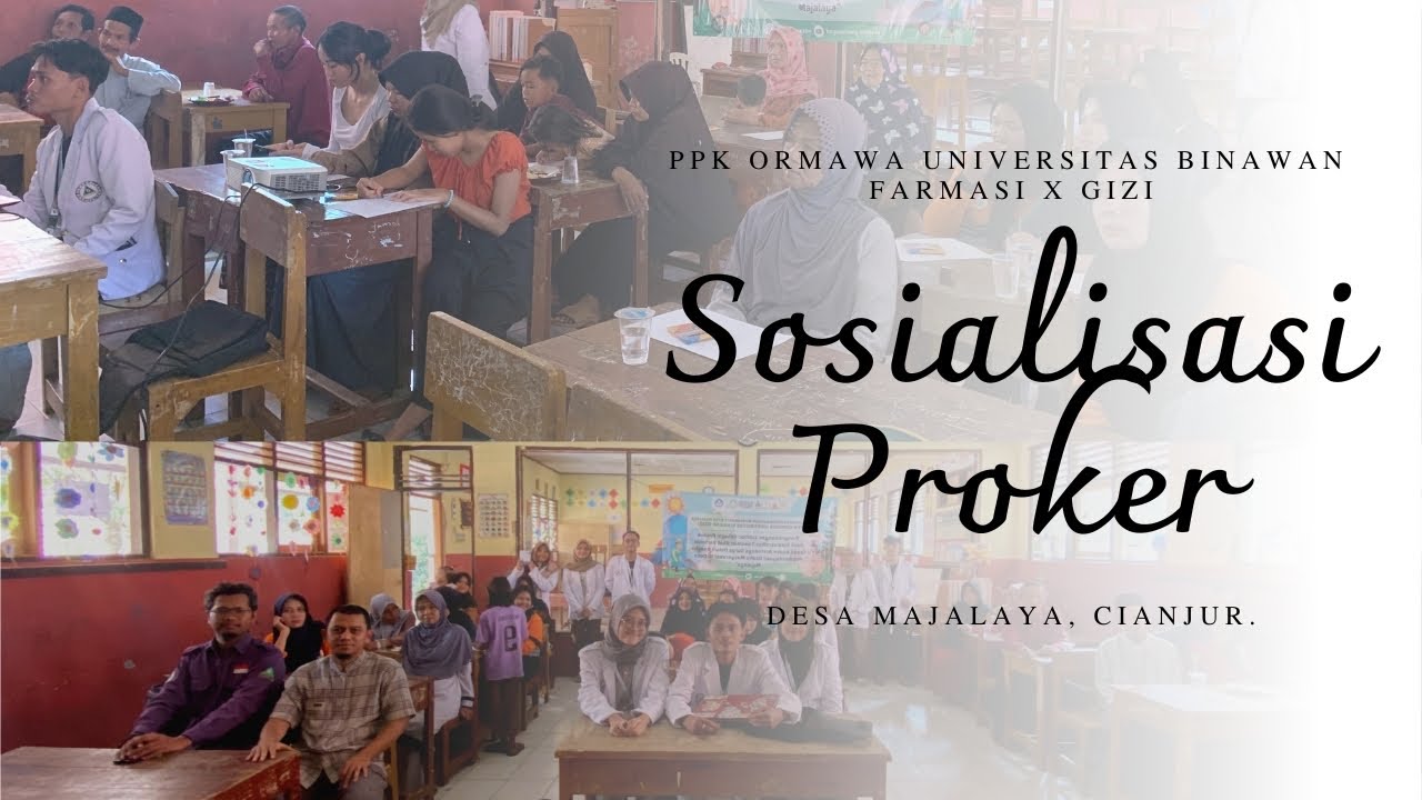 SOSIALISASI PROGRAM KERJA DESA MAJALAYA - PPK ORMAWA UNIVERSITAS ...
