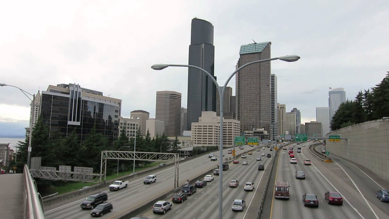 Yesler Way Overpass. - YouTube