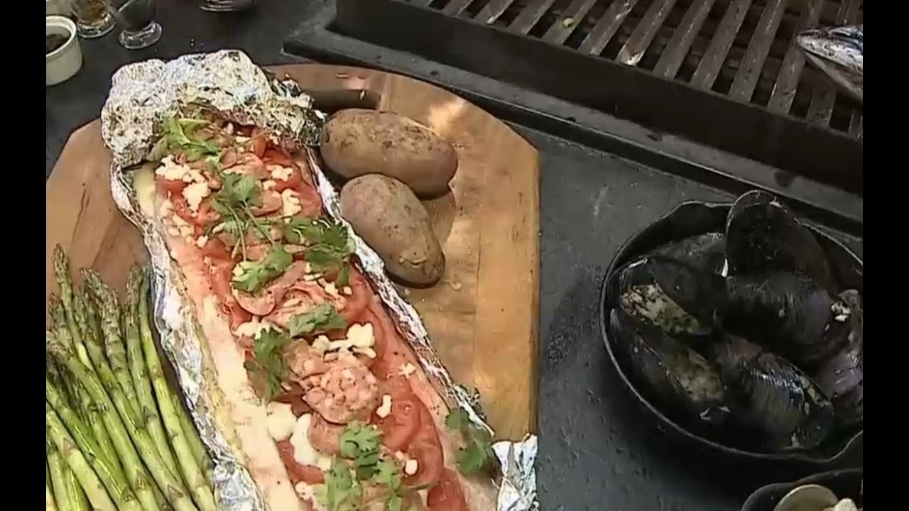 Parrilla marina: Una alternativa para los asados de los días que vienen ...