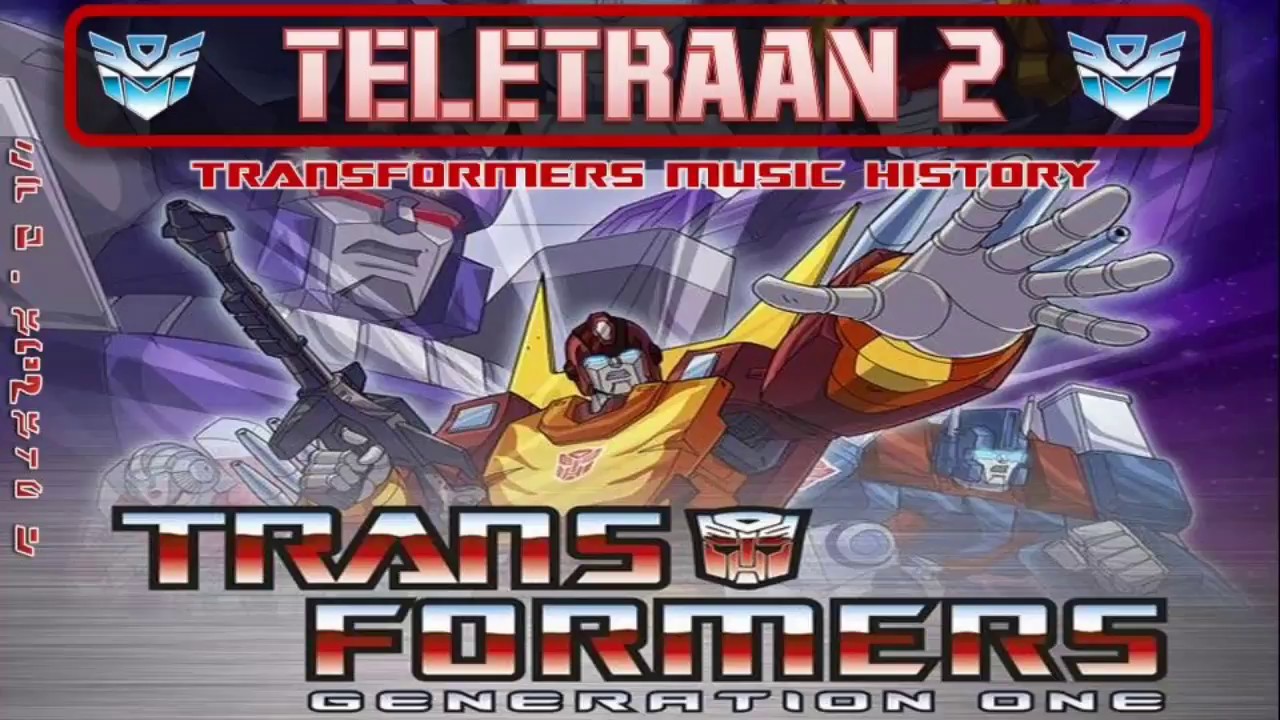 Transformers G1 Soundtrack- Teletraan 2 // Cartoon Soundtrack - YouTube