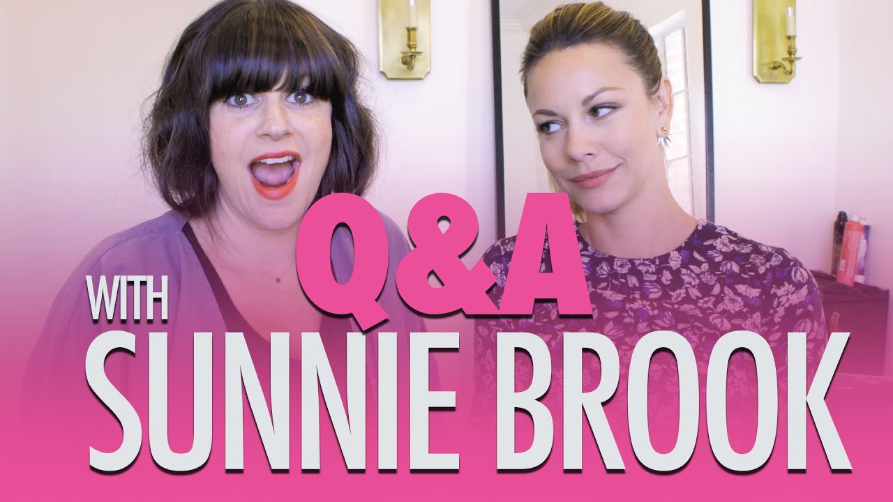 Q&A with Celebrity Hair Stylist Sunnie Brook | Jamie Makeup - YouTube