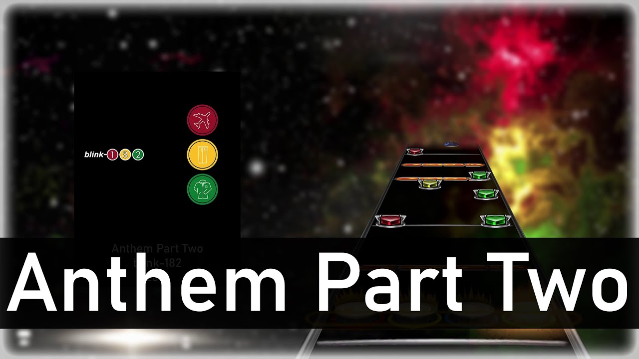 blink-182 - Anthem Part Two (Drum Chart) - YouTube