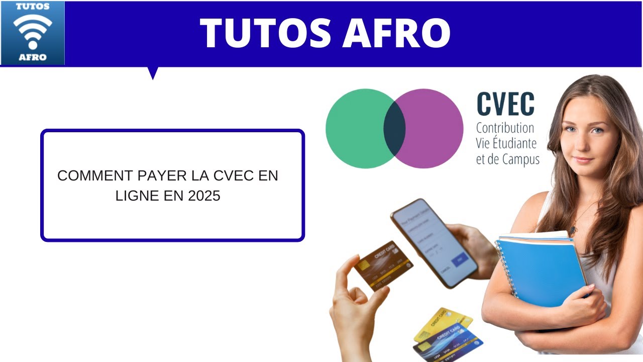 COMMENT PAYER LA CVEC EN LIGNE ? - YouTube