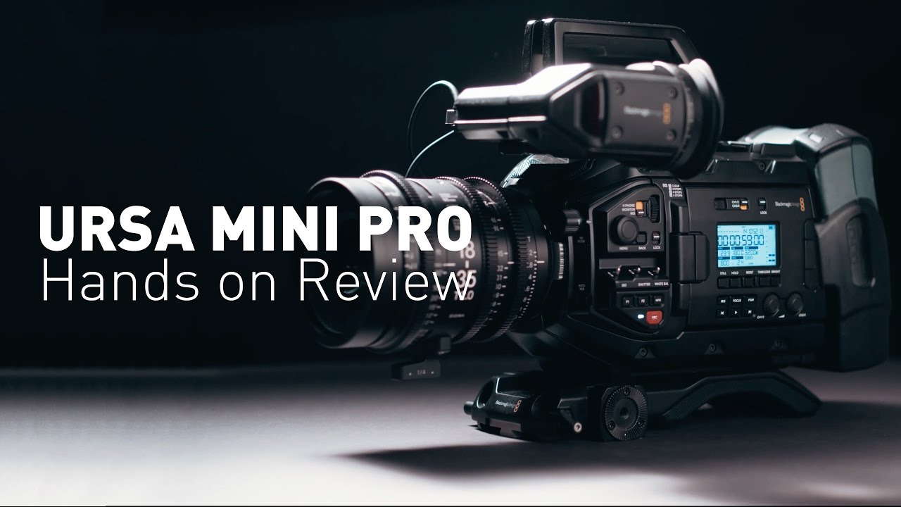 URSA Mini Pro Hands on Review - YouTube