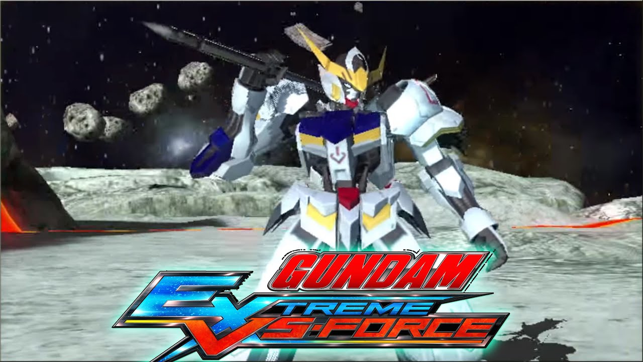 Gundam Extreme Vs. FORCE Walkthrough :【Unlocking G-Self Gundam | Barbatos Gundam(Form 4 ...