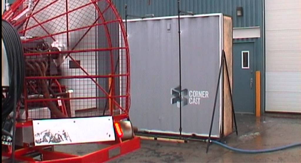 Corner Cast Testing - YouTube