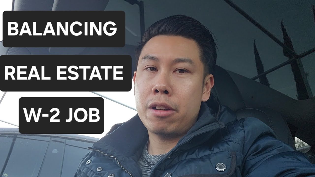What I Learned After Balancing My W-2 Job With Real Estate - YouTube