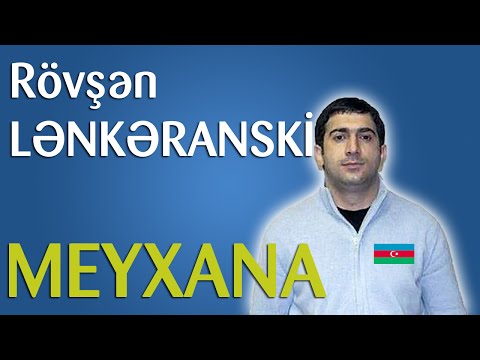 Rövşən Lənkəranski üçün yazılmış Meyxana