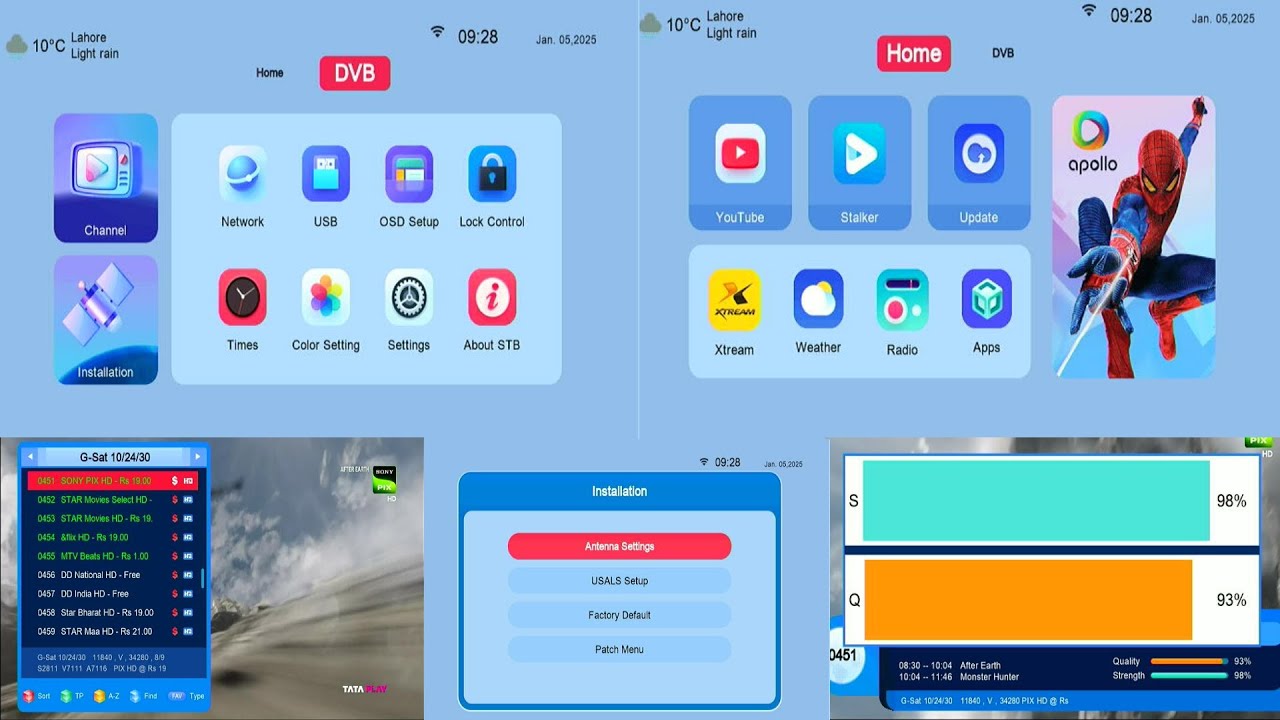 Gx6605s Hw203 Convert to Funcam Server Software And Enjoy Freee Server ...