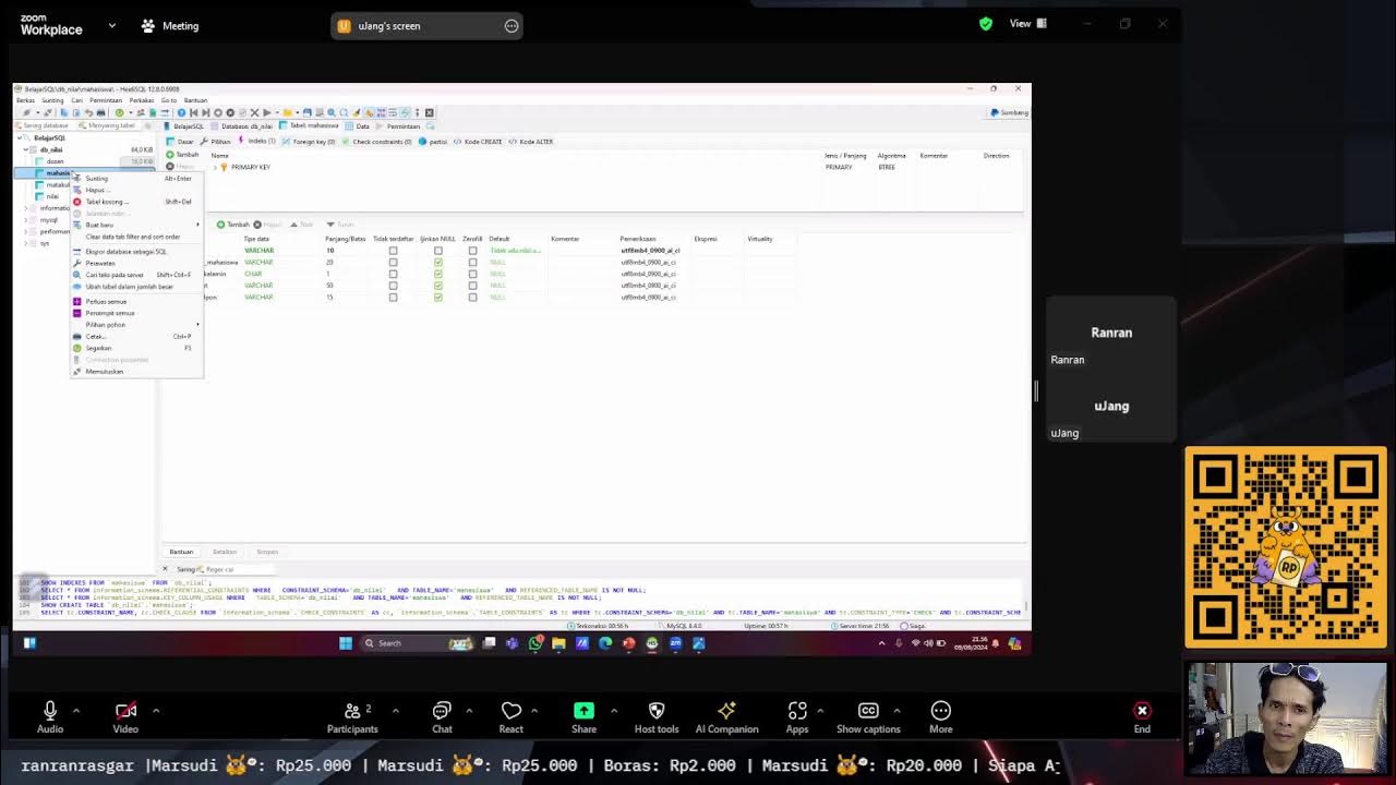 Belajar SQL Dasar - Bagian 1 - YouTube