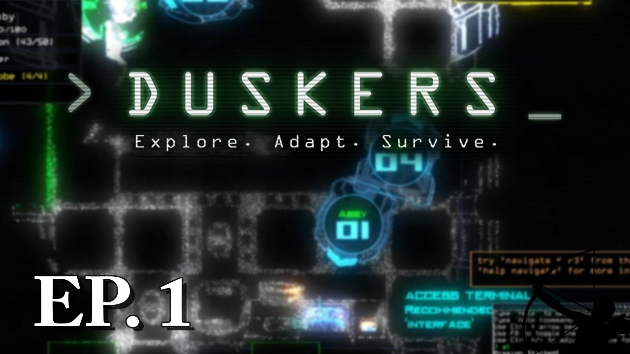Duskers Beta | Ep 1 | Let's Play! - YouTube