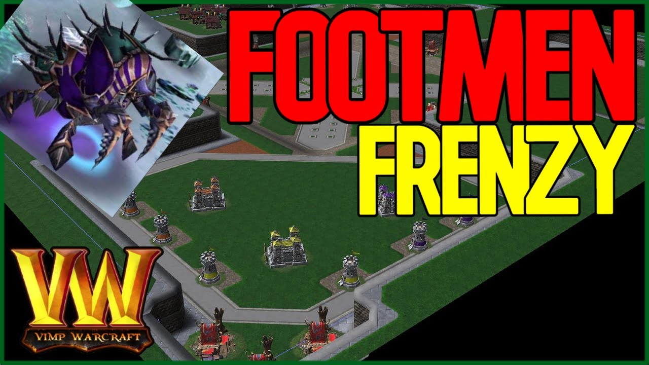 Warcraft 3 footmen frenzy - watchermaha Warcraft 3 footmen frenzy - watchermaha