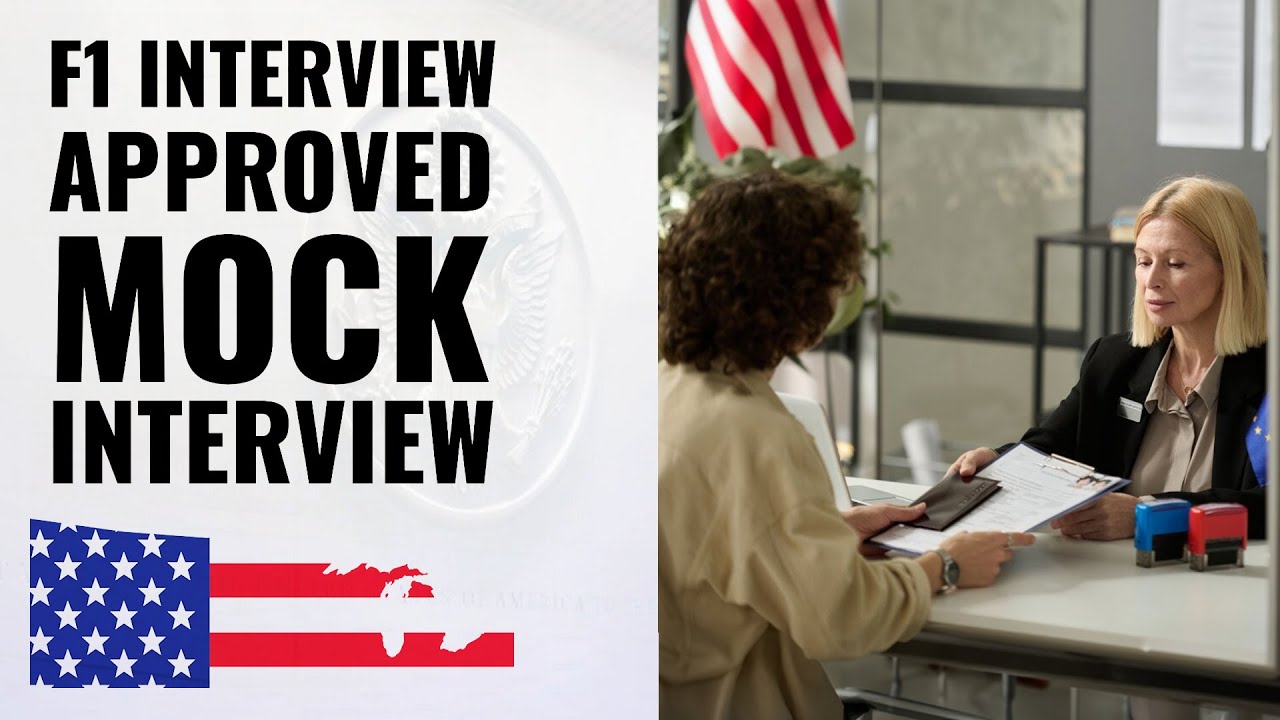 F1 Visa Successful Mock Interviews | 2025 - YouTube