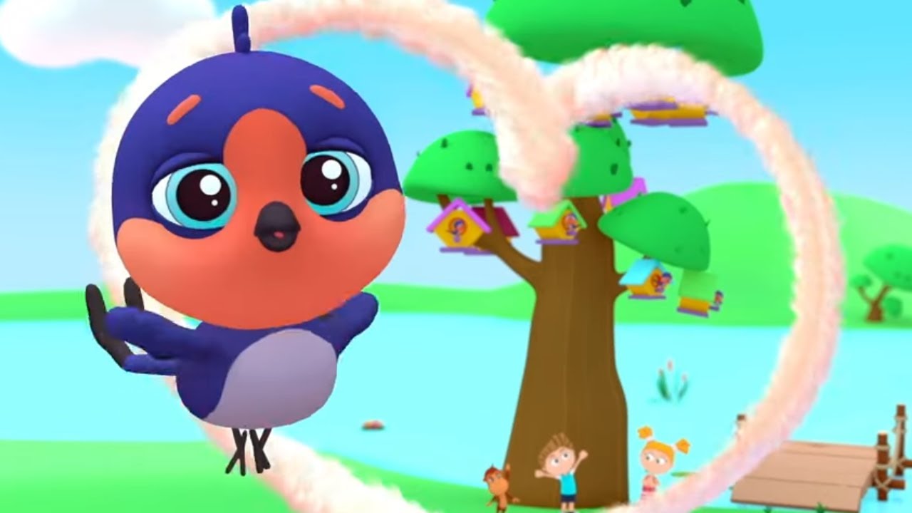 Songs for Birds 🐦 Animal Love Kukuli - Cartoons and Children's Songs ...