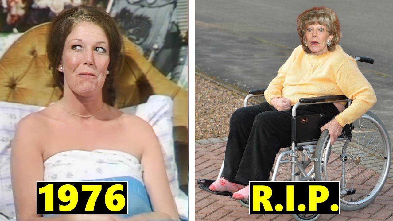 THE FALL AND RISE OF REGINALD PERRIN 1976 Cast: Then and Now 2024, Who ...