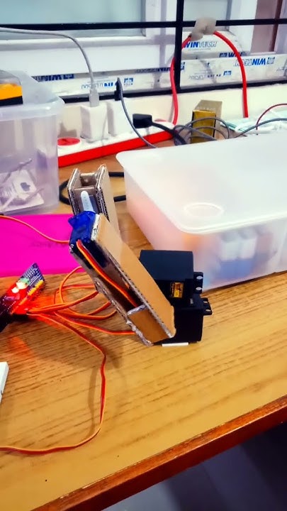 Robotic arm prototype (v1) | Arduino | #arduino #arduinoproject #electricalengineering #project ...