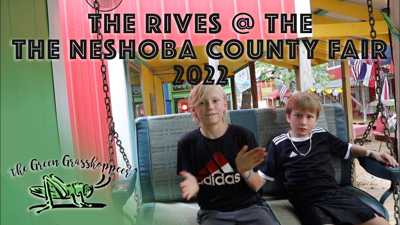 THE NESHOBA COUNTY FAIR 2022 - YouTube