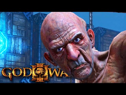 GOD OF WAR 3 CHAOS - Labyrinth in a Cowardly and Effective Way (24)