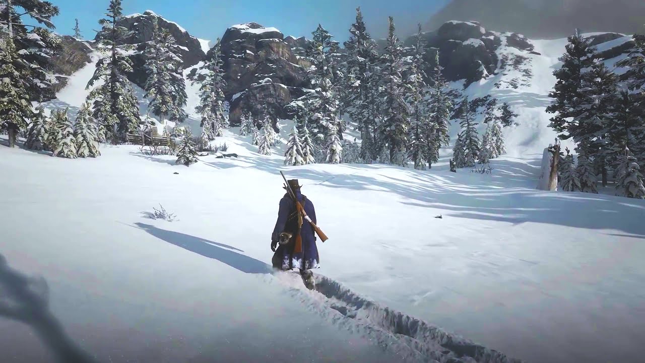 Do you think RDR2 has the best effects of Snow? | Red Dead Redemption 2 ...