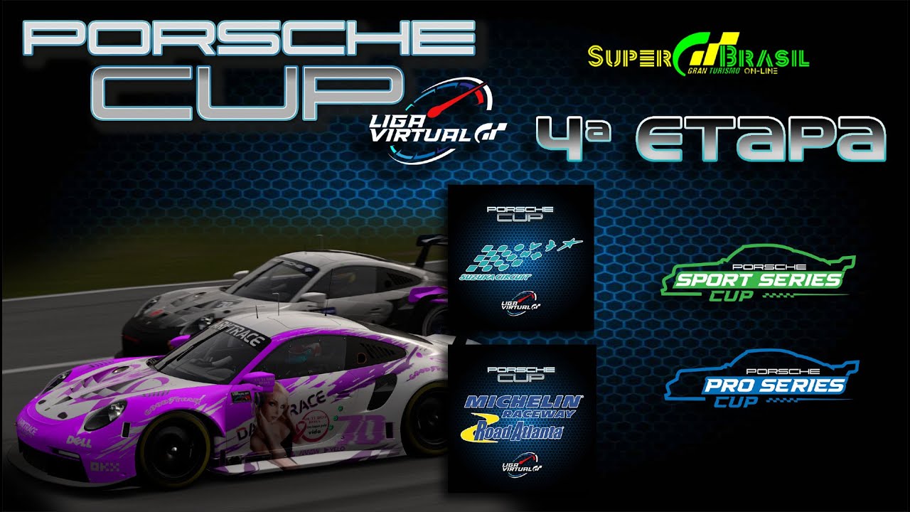 Porsche Cup 3ª Temporada, Etapa 4 - Gran Turismo 7 - YouTube