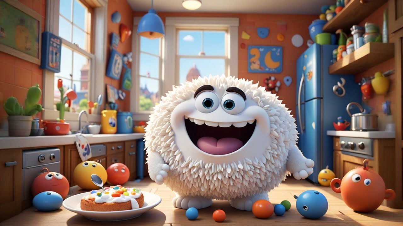 Don’t Wake the Sleeping Marshmallow! 😴🍥 | Cute Learning Story for Kids ...