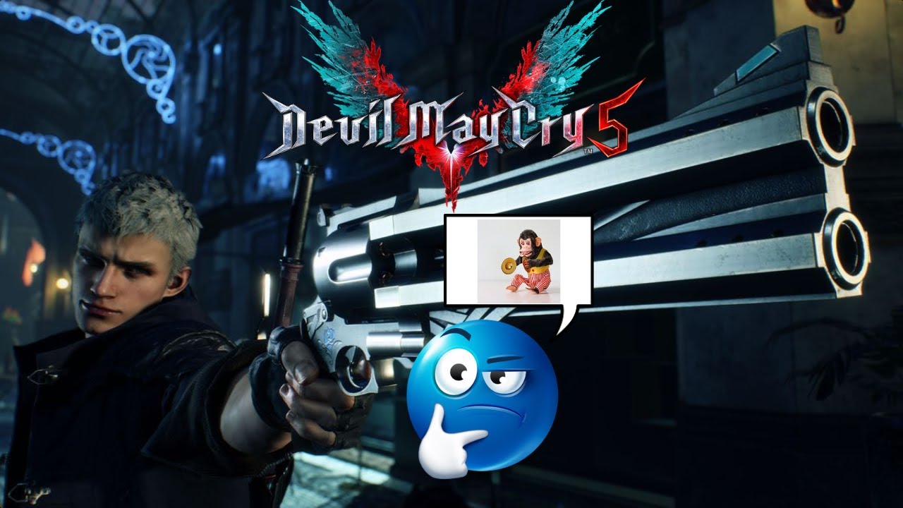 [Devil May Cry 5] - I'm Running Out of Ideas - YouTube