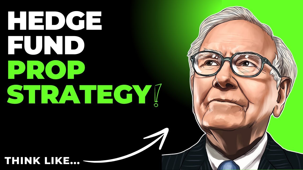 How To Pass Prop Firms [Hedge Fund Strategy] - YouTube