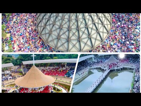 TOUR OF NAMUGONGO MARTYRS SHRINE - YouTube