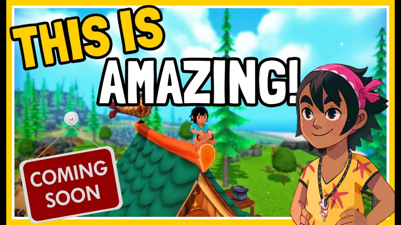 This NEW Game is the BEST Farm Adventure RPG in 2020! - YouTube