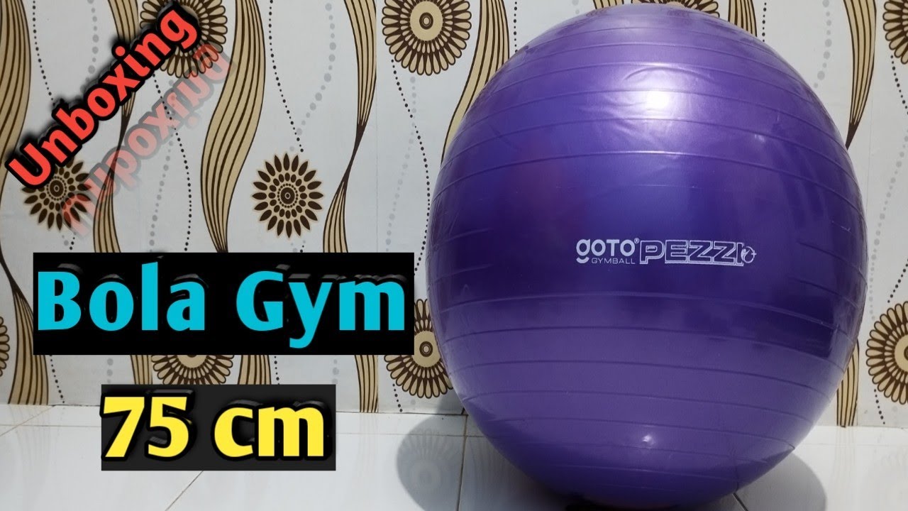 Unboxing Bola Gym Merek Goto. - YouTube