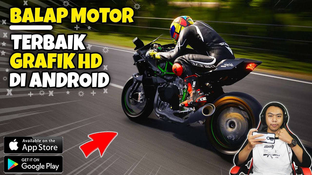 Top 20 Game Balap Motor Terbaru Grafik HD Di Android 2023 | Game Balap ...