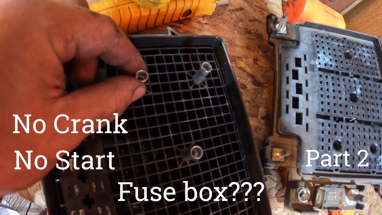 Part 2 2005 GMC sierra Duramax LLY intermittent no crank no start issue ...