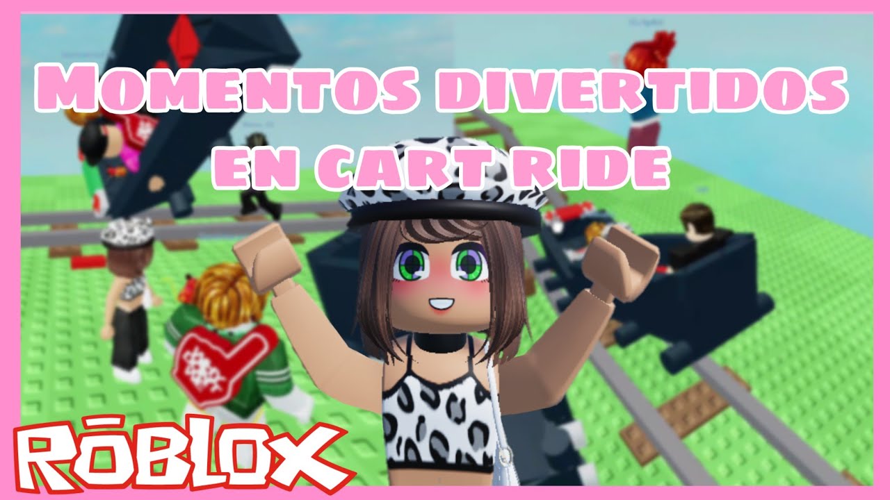 ¡MOMENTOS DIVERTIDOS EN CART RIDE | Cart Ride Into Rdite - YouTube