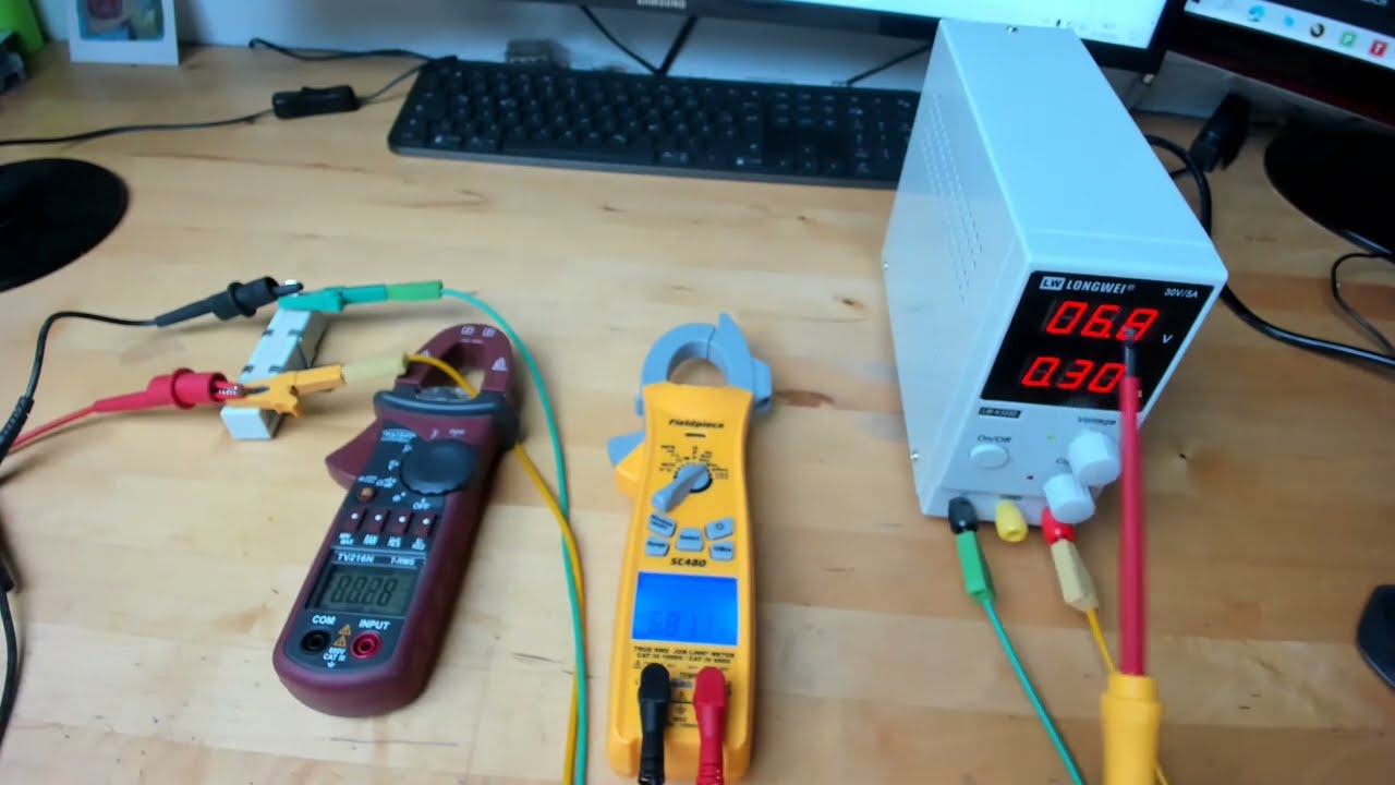 lw longwei 30v/5A 10A, Vorstellung und Test - YouTube