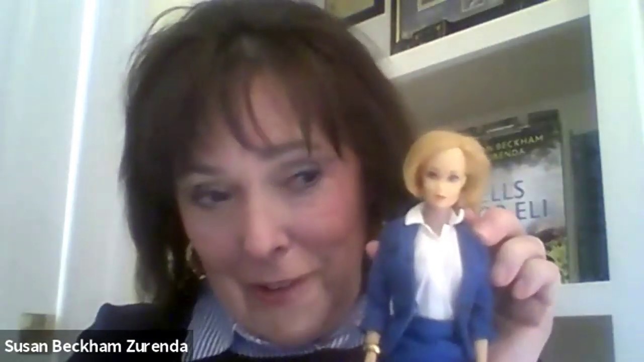 Reader Meet Writer: Susan Beckham Zurenda - YouTube