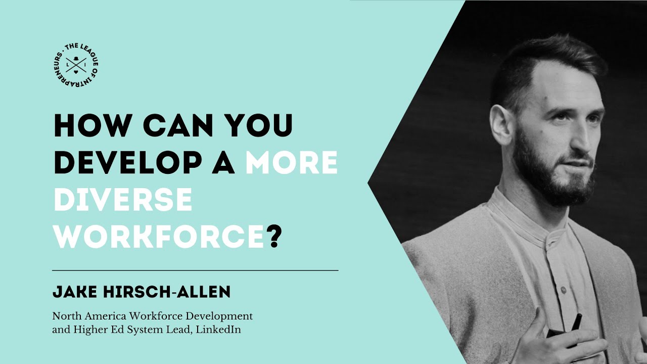 Why am I an Intrapreneur? Intrapreneur of the month - Jake Hirsch Allen ...