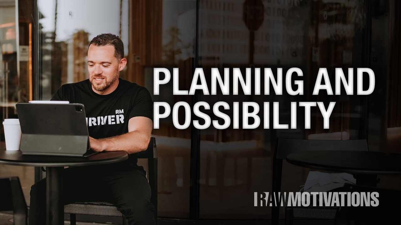 Planning and Possibility: Unlocking Your Future Through Vision and ...